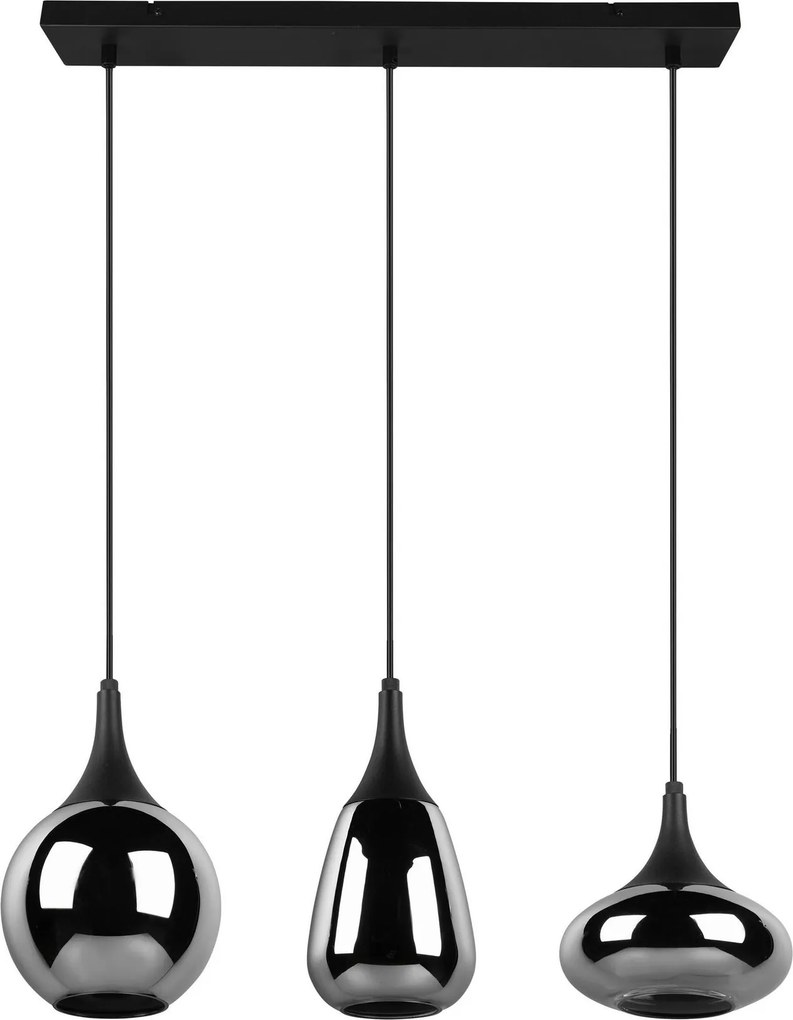XXXLutz ZÁVĚSNÉ SVÍTIDLO, 68.8/19.5/150 cm Trio Leuchten - Závěsná světla - 004102181301