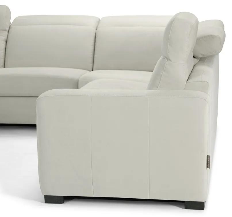 Pregio Italia sofa&relax Rohový gauč ZAK Provedení: 2 místná + lehátko, Vzorník látek: tekno fibra 04 hazelnut