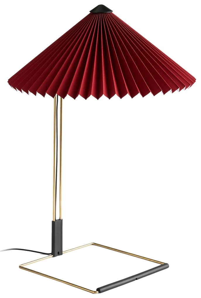 HAY Stolní lampa Matin 380, Oxide Red