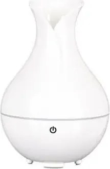 SIXTOL Bloom bílý lesk / Aroma difuzer / 200ml / 6 W / Automatické vyp