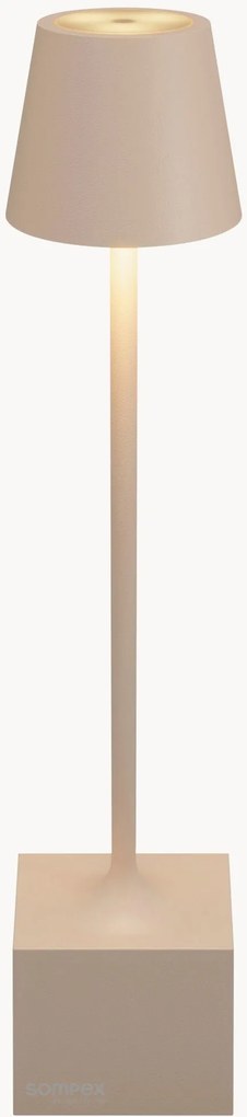 Stmívatelná přenosná stolní lampa Dave