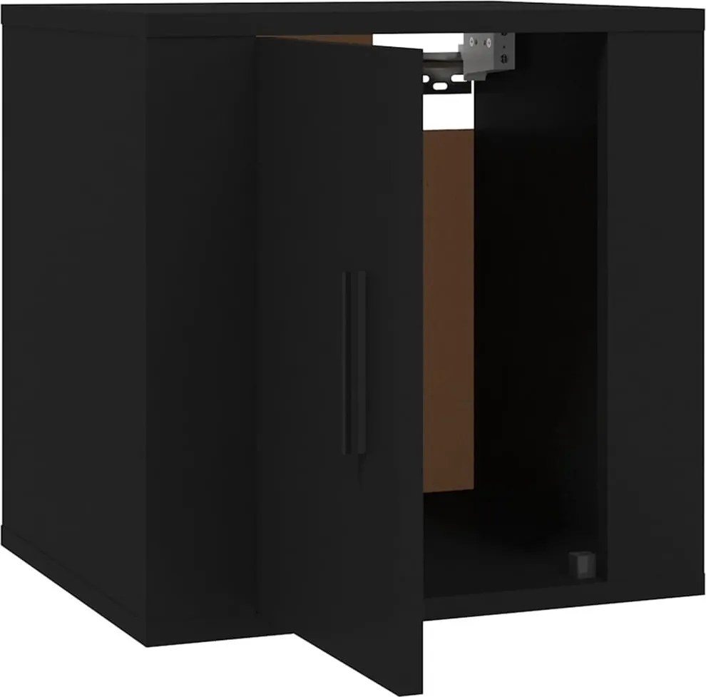 vidaXL Nástěnné TV skříňky 2 ks 40 x 34,5 x 40 cm [816643] Barva: dub sonoma