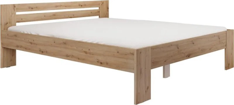 Postel BASIS, 180x200, dub artisan Kondela 0000402517
