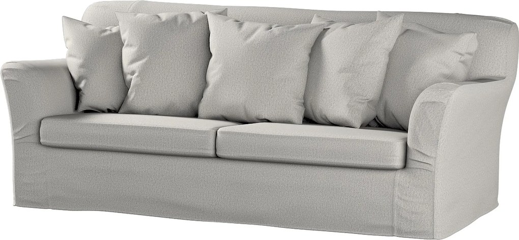 Potah na pohovku IKEA Tomelilla rozkládací barva šedá látka pletený vzor