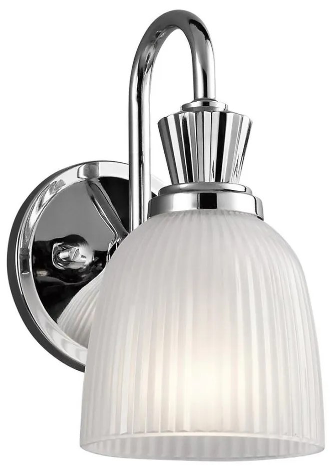 Elstead KL-CORA1-BATH - LED Koupelnové nástěnné svítidlo CORA 1xG9/3W/230V IP44
