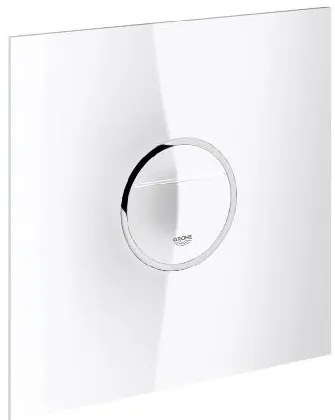 Grohe Veris - Ovládací tlačítko, moon white 38915LS0
