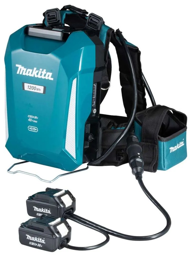 Makita - 40V AKU externí zdroj napájení, pro 2 ks baterií PDC1200A01