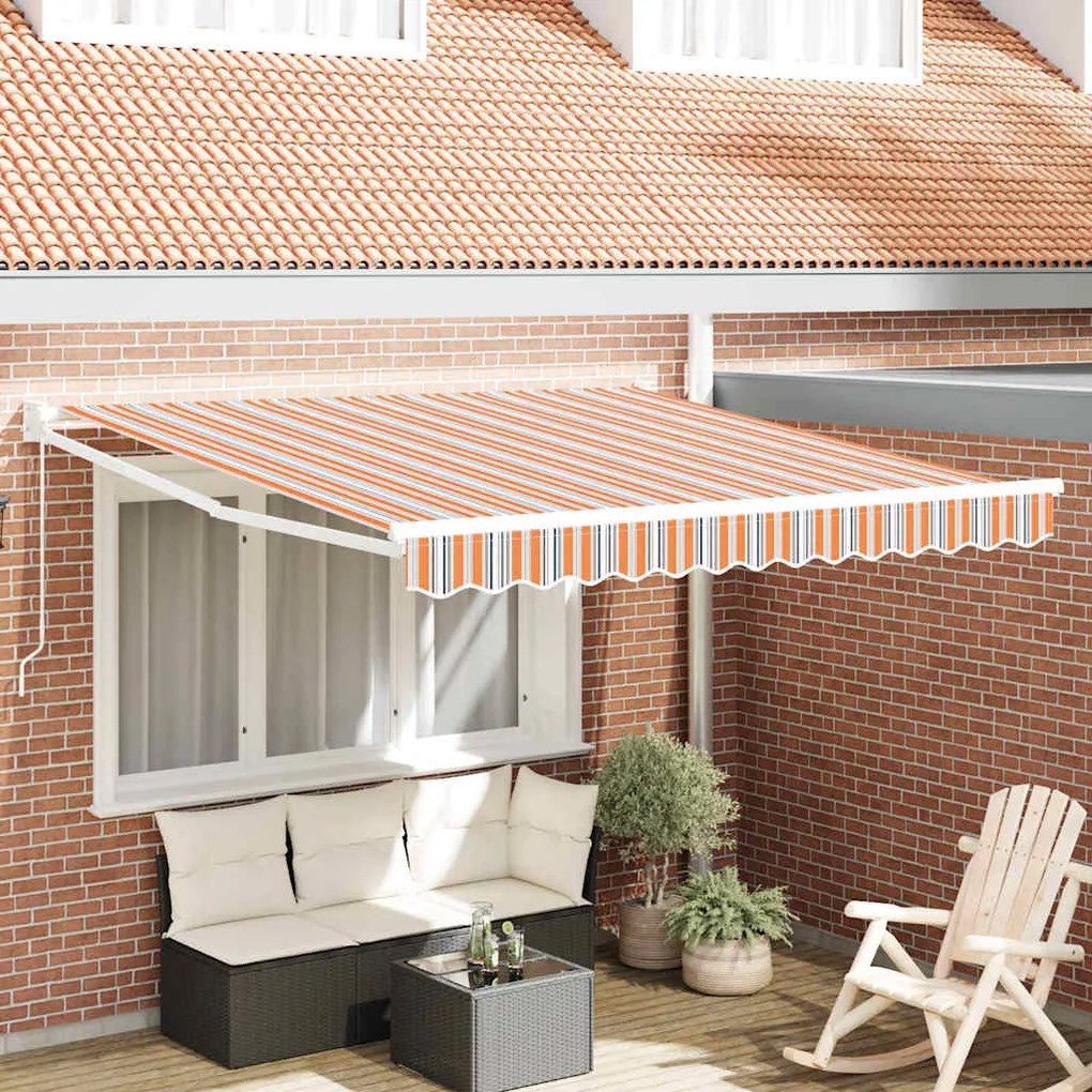 Stahovací markýza Vícebarevný 300 x 250 x 165 cm 3330005