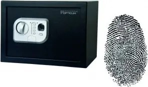 Trezor AX OPTICUM ECLIPSE Biometrický se snímačem otisku prstu
