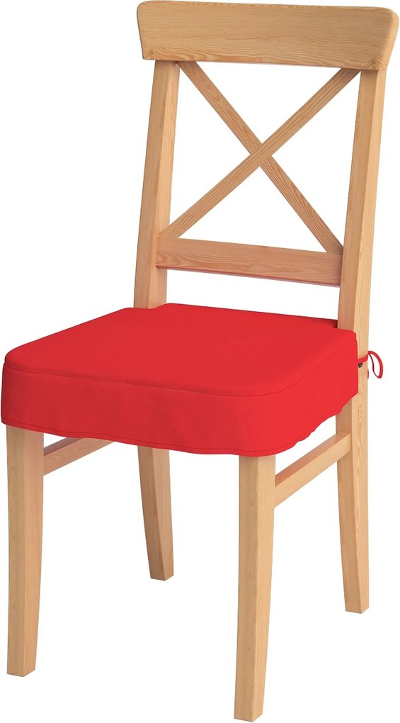 Sedák na židli IKEA Ingolf barva červená