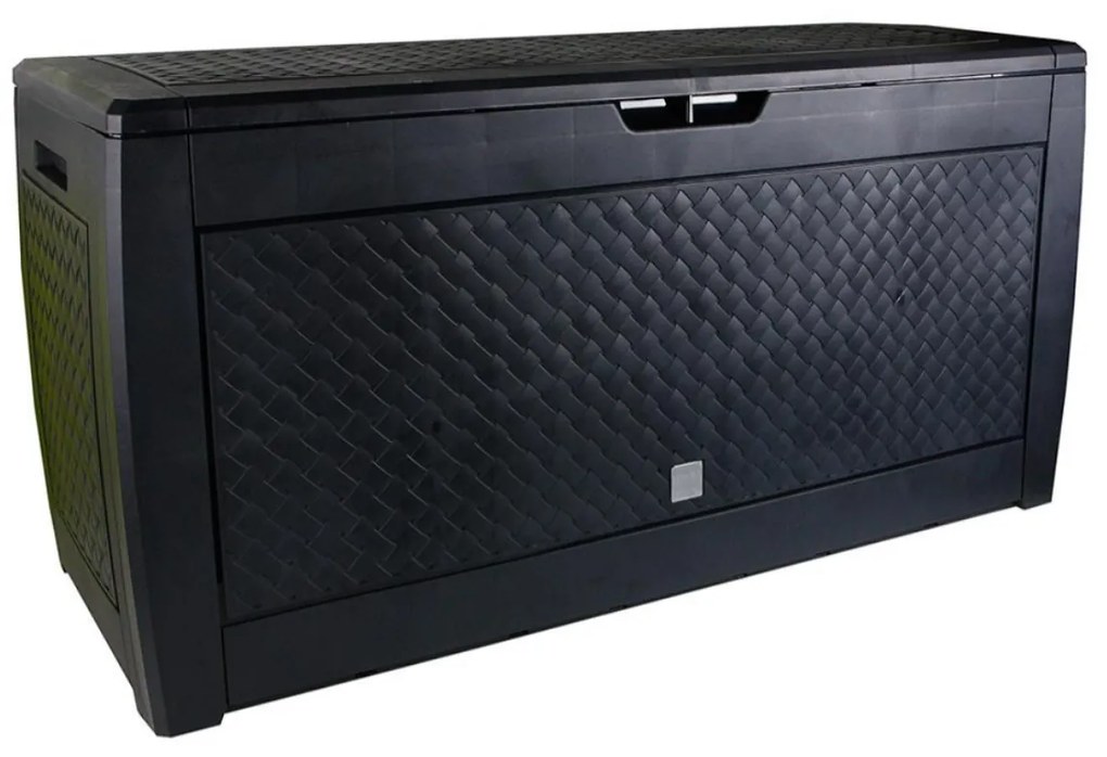 PROSPERPLAST Zahradní box BOXE MATUBA antracit 119cm - 310L