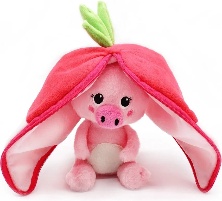 Plyšová hračka Flipetz 2in1 Piglet – Les Deglingos