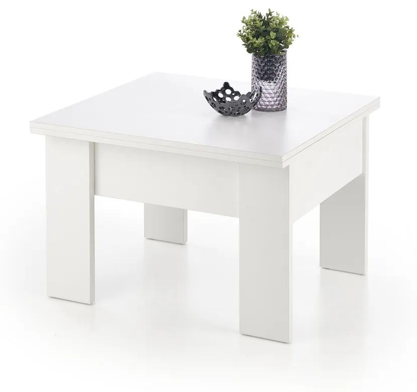 Konferenční stolek Serafin, bílá