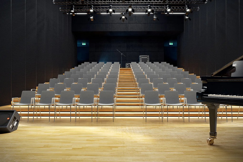 LD SEATING - Židle SKY FRESH 050,BR celoplastová s područkami