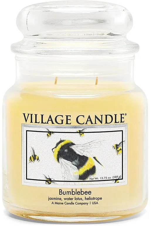 Village Candle – vonná svíčka Bumblebee (Čmelák), 389 g