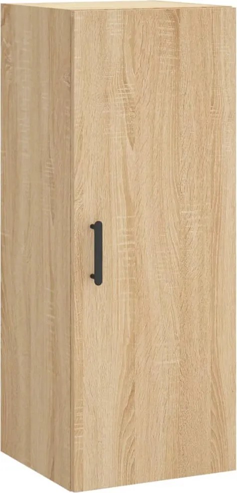 Skříň highboard dub sonoma 34,5 x 34 x 180 cm kompozitní dřevo 3198860
