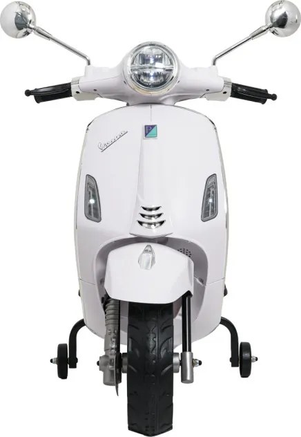 Elektrický skútr Vespa ROMA bílý
