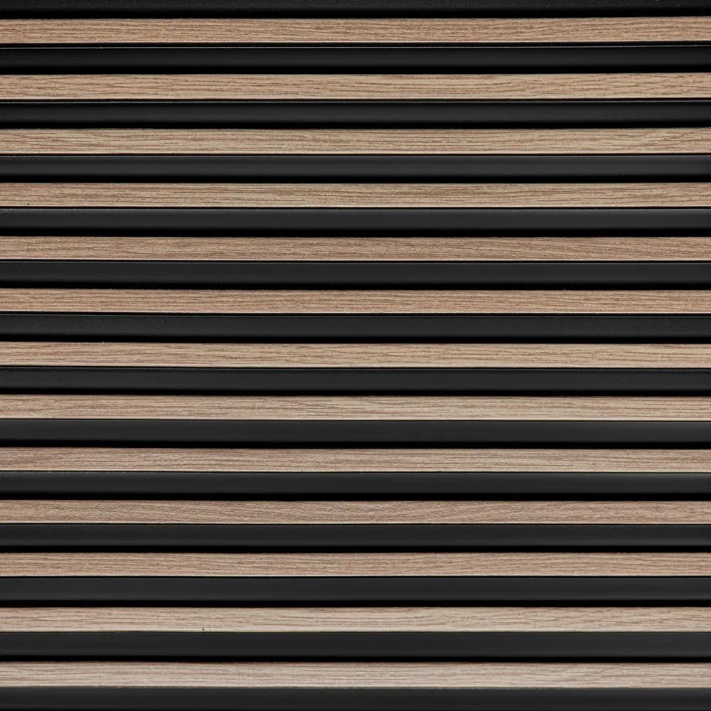 Dekorační lamela dekor šedý dub L0103, 270 x 1,2 x 12cm, Mardom Lamelli
