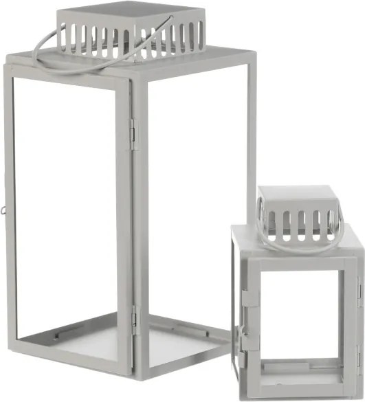 Set dvou luceren šedý JS462 GREY (2 ks)