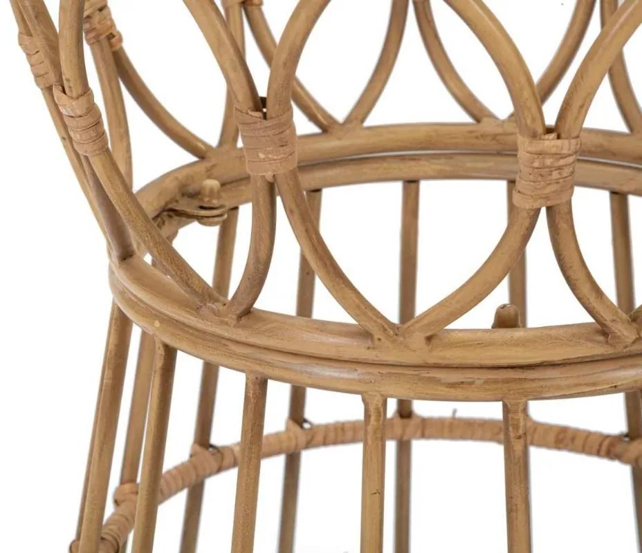 Designový konferenční stolek Gennipha 50 cm hnědý