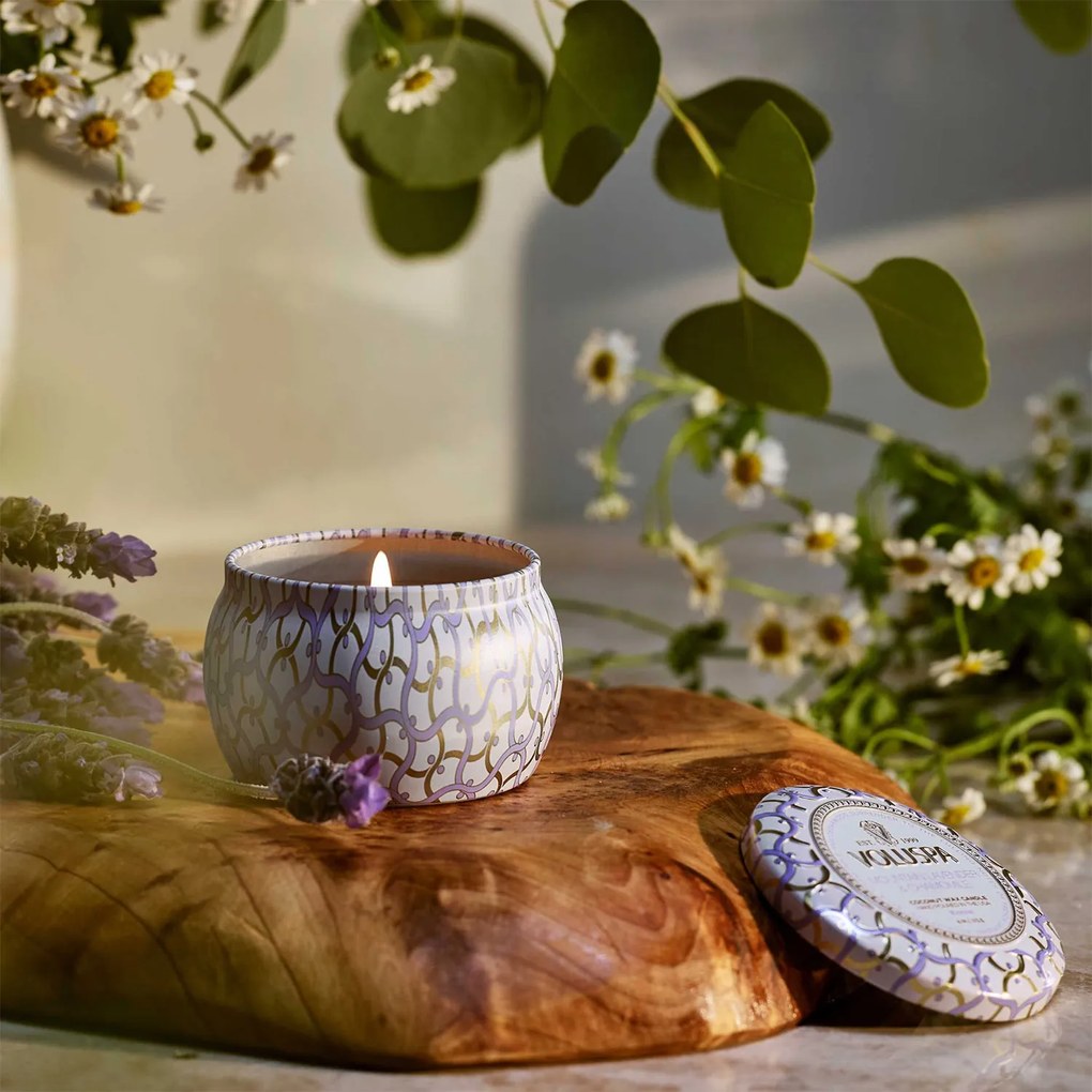 Voluspa svíčka Mountain Lavender & Chamomile, 113 g