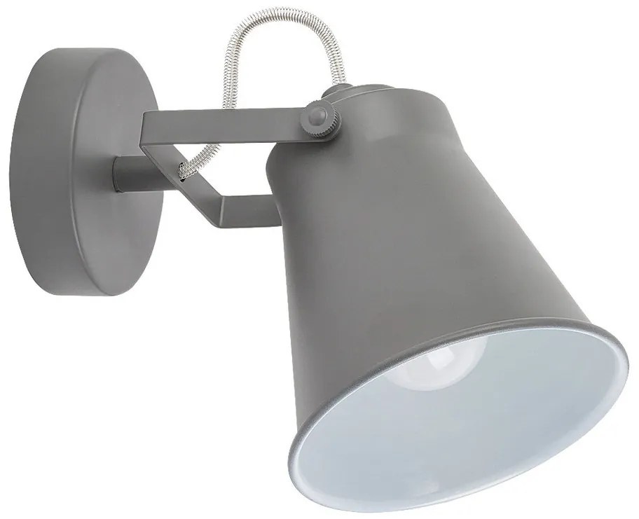 Rábalux Martina 6685 Nástěnné Lampy šedý kov E27 MAX 60W IP20