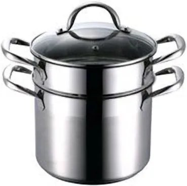 Hrnec napařovací nerez 5 l Gourmet (BG-6520) BERGNER