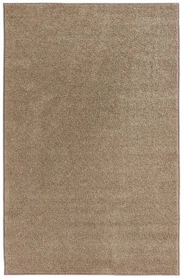 Hanse Home, Kusový koberec Pure 102614 Brown, 160x240, hnědá, kancelář