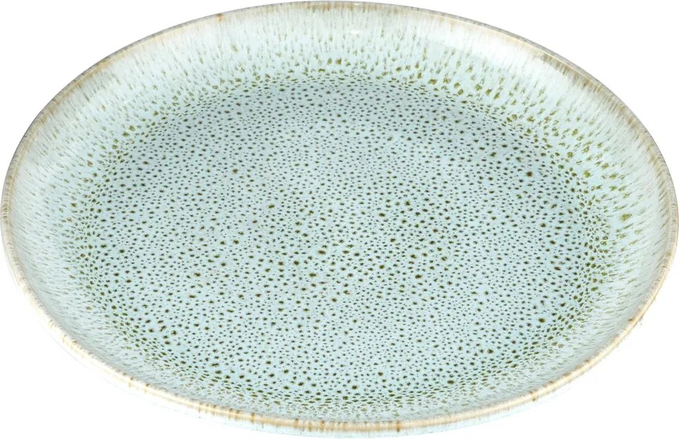 TAVIRA Snídaňový talíř 22 cm - zelená