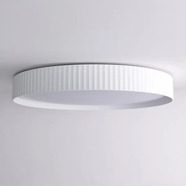 Brilagi - LED Stmívatelné stropní svítidlo LUCIA LED/60W/230V pr. 59 cm bílá+DO