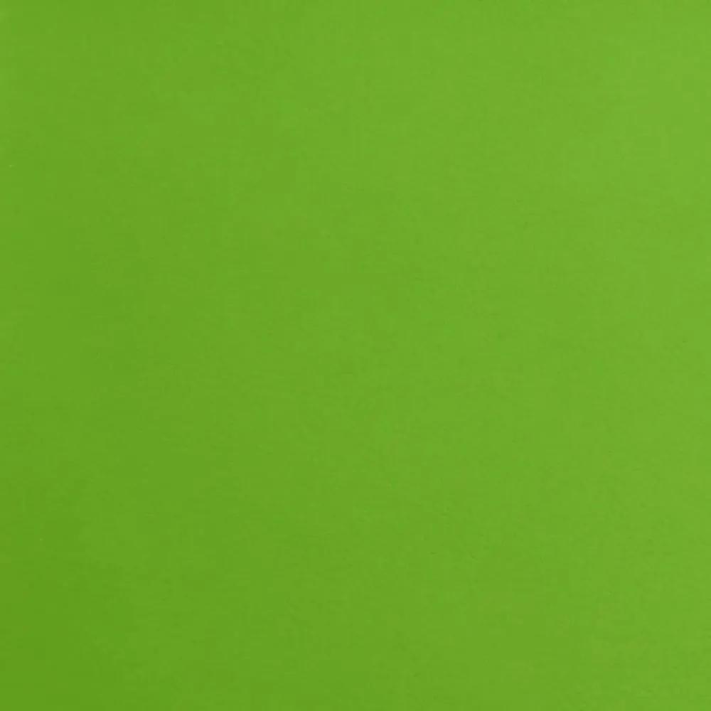 Petromila Jídelní židle 2 ks zelené umělá kůže