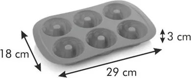 TESCOMA Forma 6 mini báboviček DELÍCIA SiliconPRIME