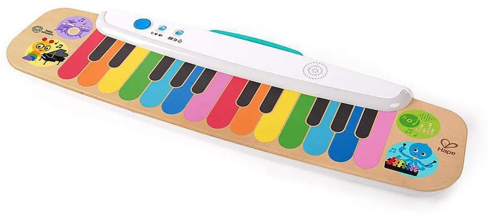 Baby Einstein Hračka dřevěná hudební keyboard Magic Touch HAPE 12 m+