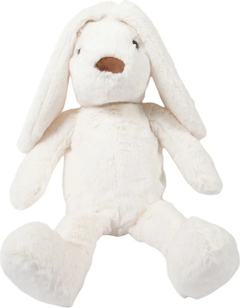 Plyšová hračka bílý zajíc Cuddly Rabbit Mia – 31 cm