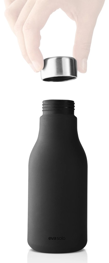 EVA SOLO Stlačovací dávkovač mýdla volně stojící 15cm černý