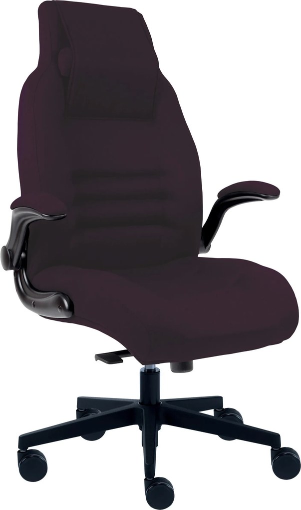 XXXLutz KANCELÁŘSKÉ KŘESLO, bordeaux Venda - Kancelářská křesla - 002696006602