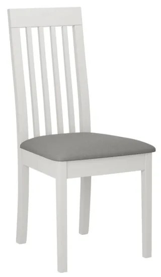 Čalouněná jídelní židle Heven IX, Barva dřeva: bílá, Potah: Hygge D91