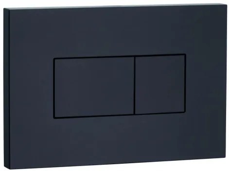 Ideal Standard Tlačítka - Ovládací tlačítko Karisma pneumatické, černá matná, VV641015
