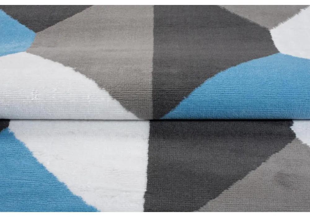 Kusový koberec PP Fino modrý 220x300cm