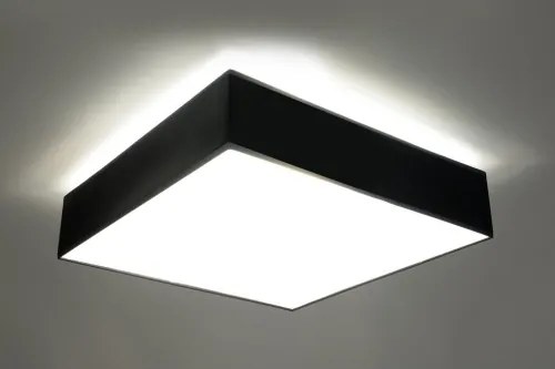 Stropní svítidlo SOLLUX Horus 45cm E27 3x60W bez zdroje SL.0139 černá