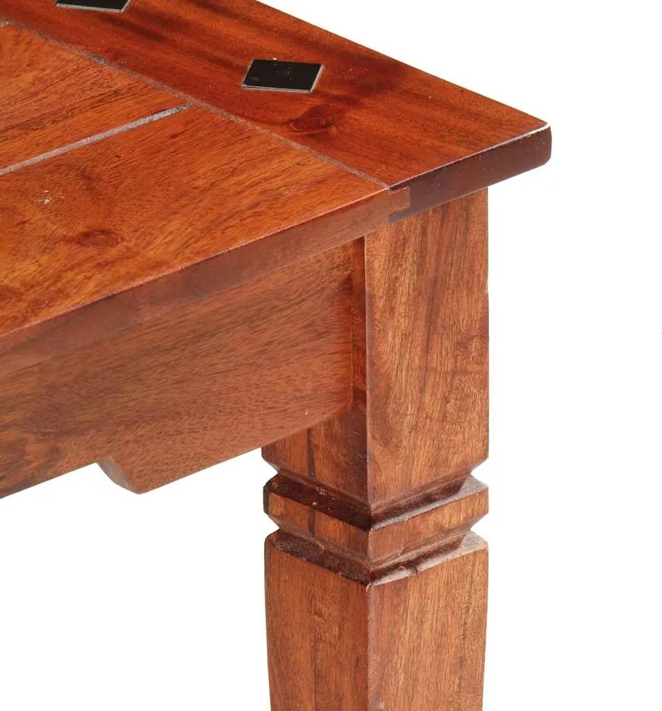 Konferenční stolek 110 x 50 x 35 cm masivní akáciové dřevo 286258