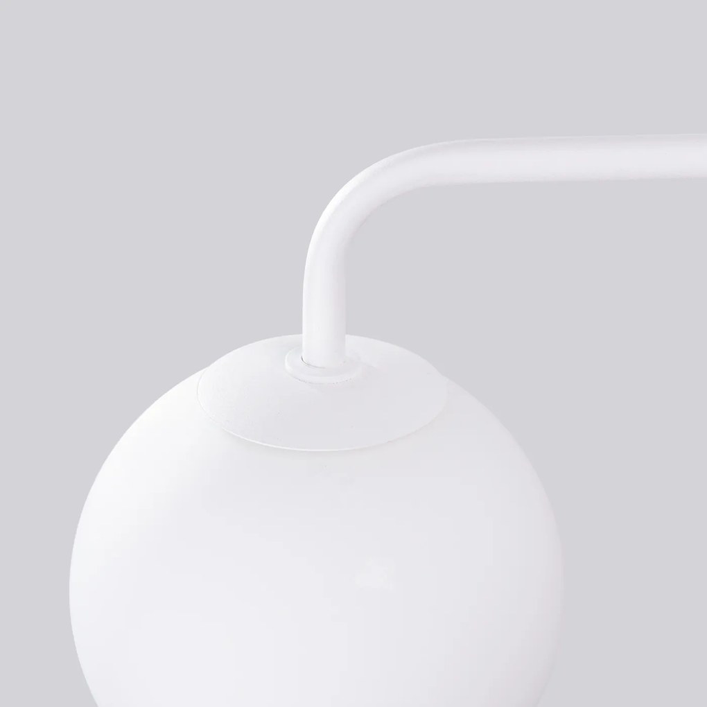 Sollux Lighting Nástěnné svítidlo ASTRAL 1 bílé