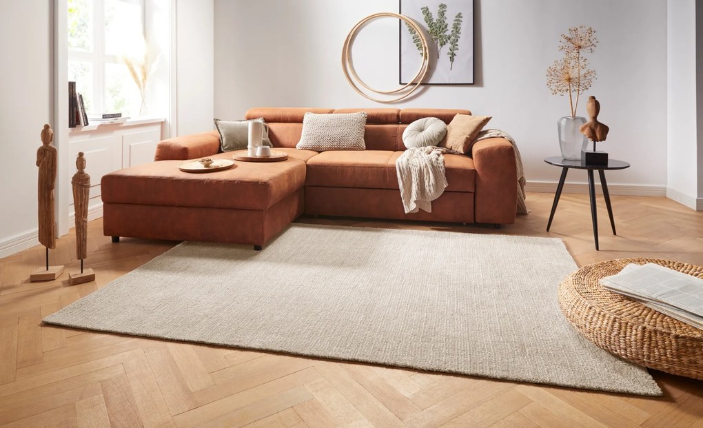 Hanse Home, Kusový koberec Cloud 103932 Beige, 120x170, béžová, chodba / předsíň