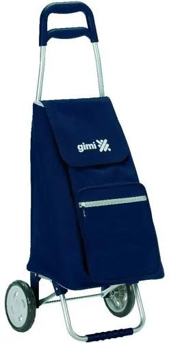 Gimi Argo Nákupní taška na kolečkách modrá