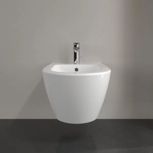 Villeroy & Boch 540000R1 - Závěsný bidet SUBWAY 2.0 37x56,5 cm keramika/bílá