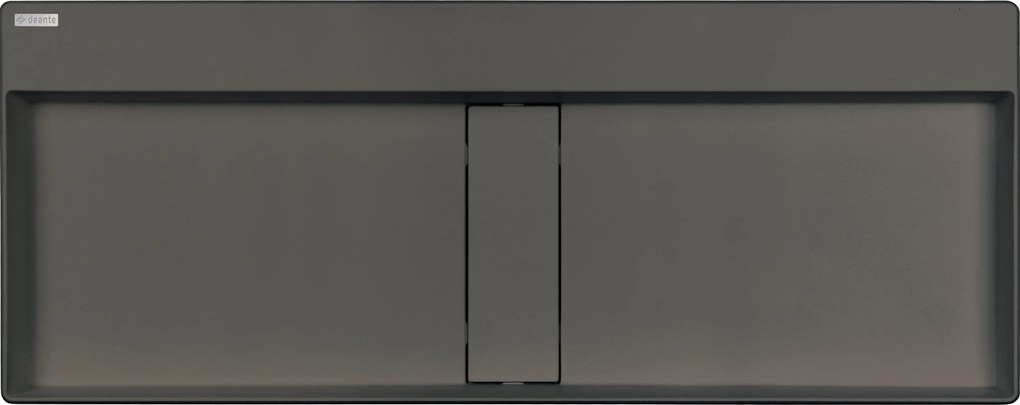 Deante Blur, granitové umyvadlo na desku 1000x400x120 mm, antracitová metalíza, DEA-CQB_TU1S