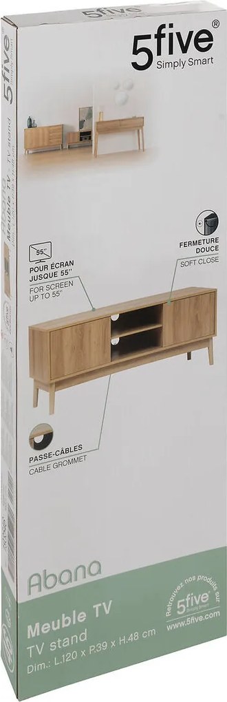 Komoda pod televizi ABANA, 120 x 39 x 48 cm