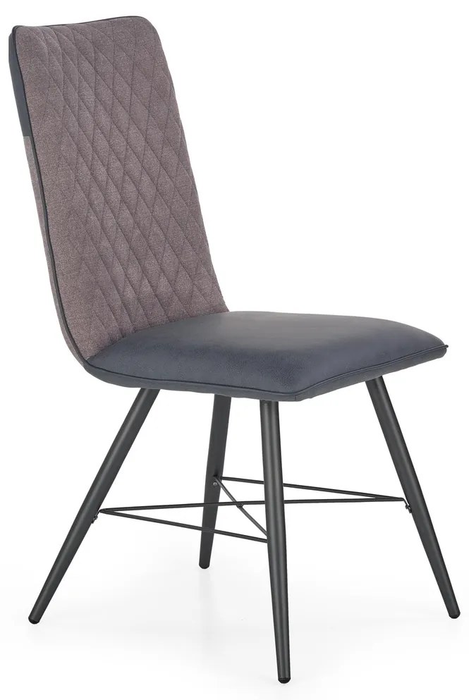 ImportWorld Jídelní židle Jeroným (Barva: Šedá)