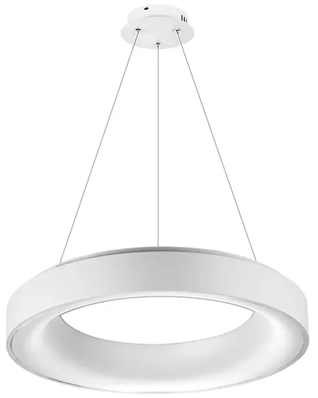 LED svítidlo Sovana 45 CCT bílé s dálkovým ovladačem