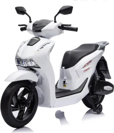 Elektrická motorka HONDA SH125I bílá